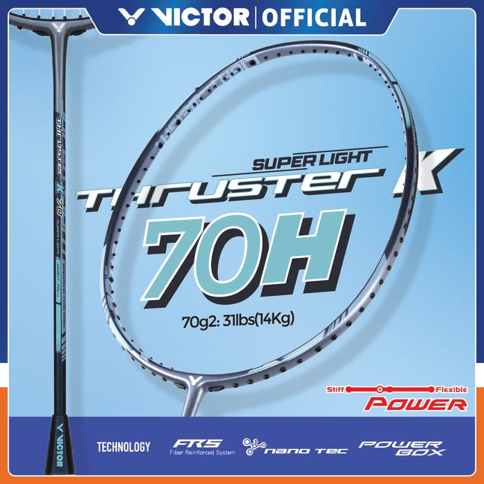 Jual Raket VICTOR THRUSTER K 70 H / TK-70 H / TK 70H - Jakarta Utara ...
