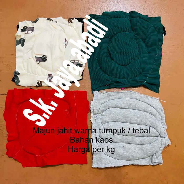 Jual Kain lap majun khusus grosiran isi 50 kg per ball - Jahit tebal ...