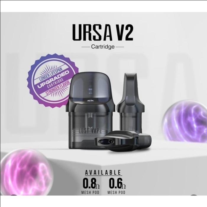 Jual ORIGINAL CATRIDGE URSA NANO URSA BABY SYSTEM POD KIT AUTHENTIC ...