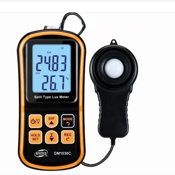 Jual Lux Meter GM1030C Benetech Data Logger Light Luxmeter Tester GM ...