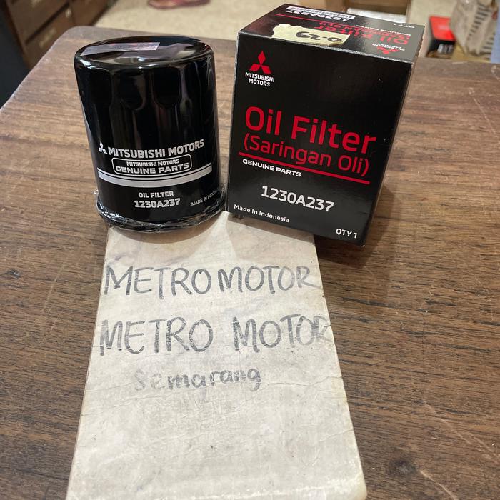 Jual ORI Filter Oli Mitsubishi L300 New L039 EURO 4 euro4 1230A237 ASLI ...