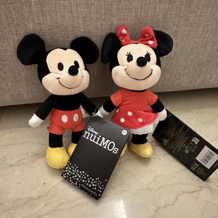 Jual Disney nuiMos plush mickey and minnie mouse - Kota Surabaya ...