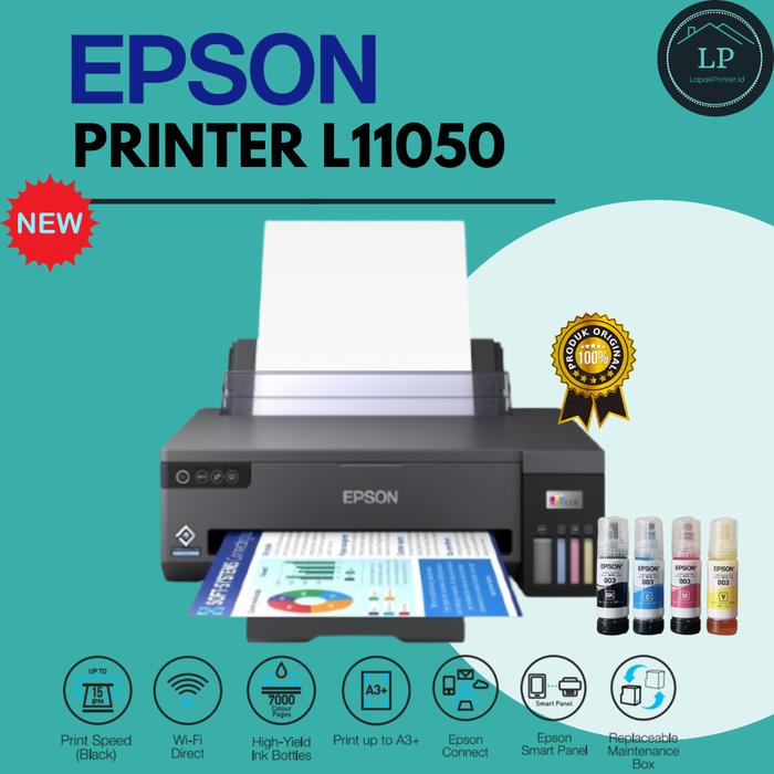 Jual Epson EcoTank L11050 Ink Tank Printer A3+ - Jakarta Pusat - Leaf ...