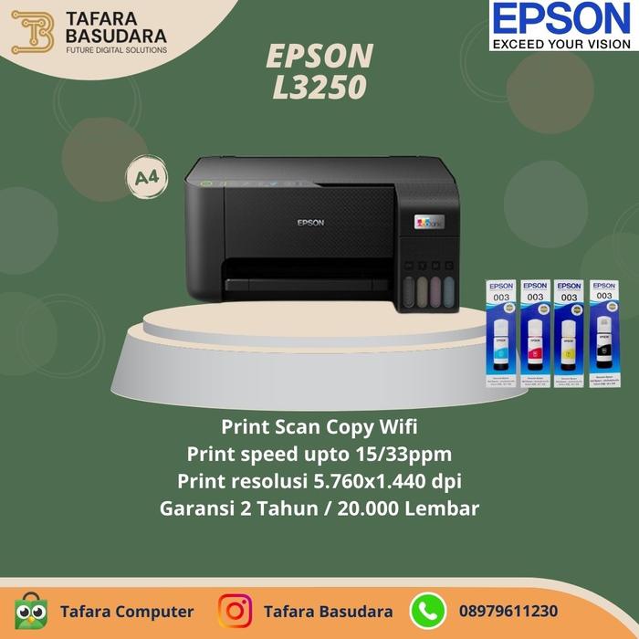 Jual Printer Epson L3250 All in One Wifi - Kota Denpasar - TAFARA ...