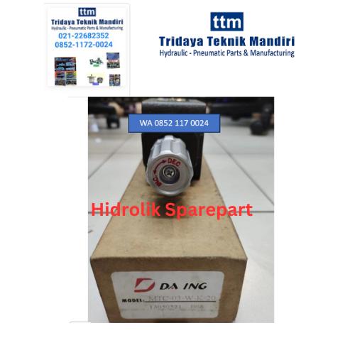 Jual Modular Throttle Valve Merk "Da Ing" MTC-03-W-K-20 Taiwan Flow ...