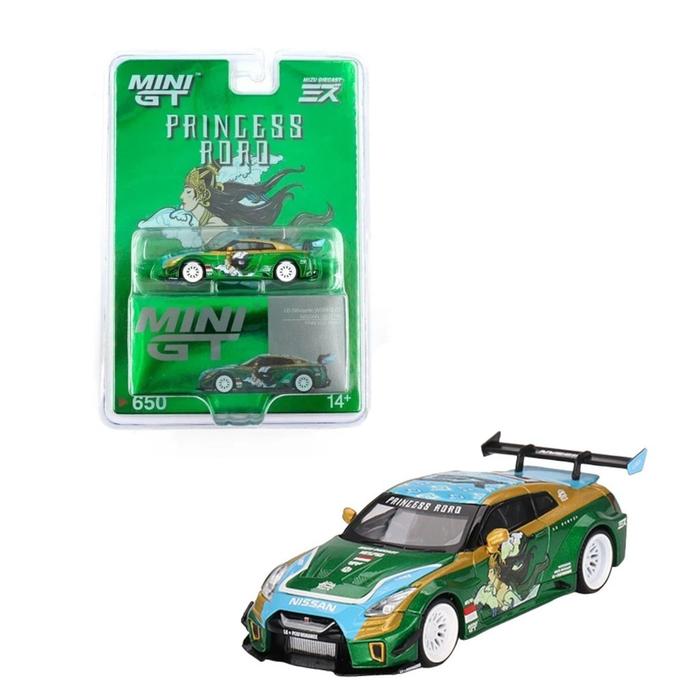 Jual Mini GT LB Silhouette WORKS GT NISSAN 35GT-RR Ver 2 PRINCESS RORO ...
