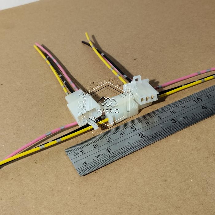 Jual SOCKET SAMBUNGAN KABEL BODY K3 3 PIN MOTOR SOKET SAMBUNGAN KABEL ...