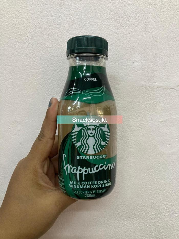 Jual STARBUCKS FRAPPUCCINO MILK COFFEE DRINK - MINUMAN KOPI SUSU ...