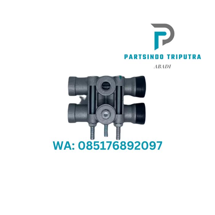 Jual TABOC AIR BRAKE VALVES (VALVE REM ANGIN) / VALVE 4 JALUR HINO ...