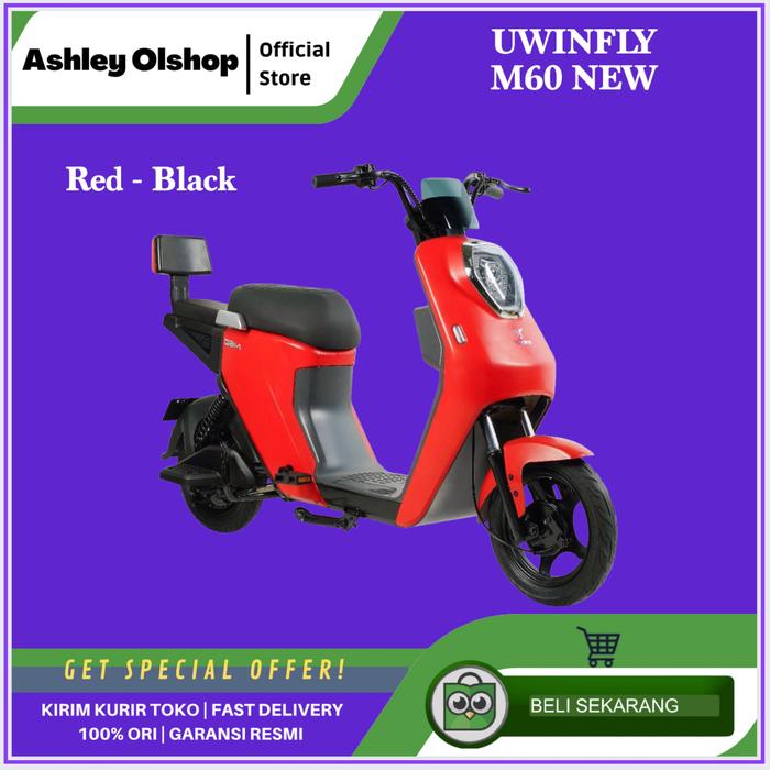 Promo Sepeda Listrik Uwinfly M60 Selis Uwinfly M 60 Uwinfly M60 NEW ...