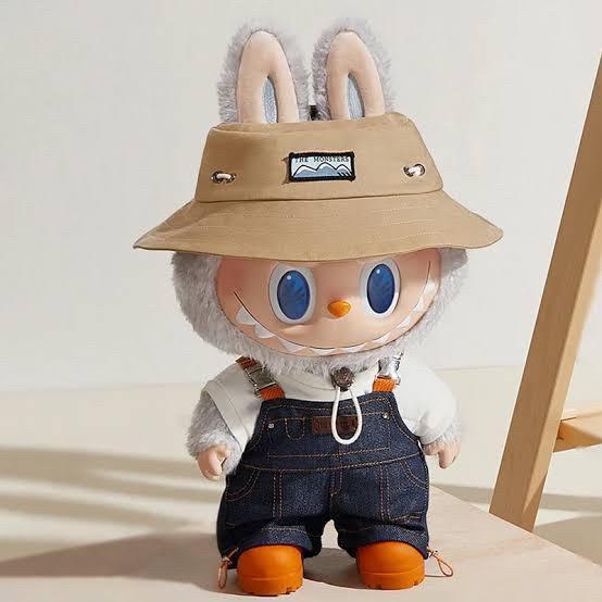 Jual Labubu Fall In Wild Plush Doll Lisa Blackpink 40cm Boneka Labubu ...