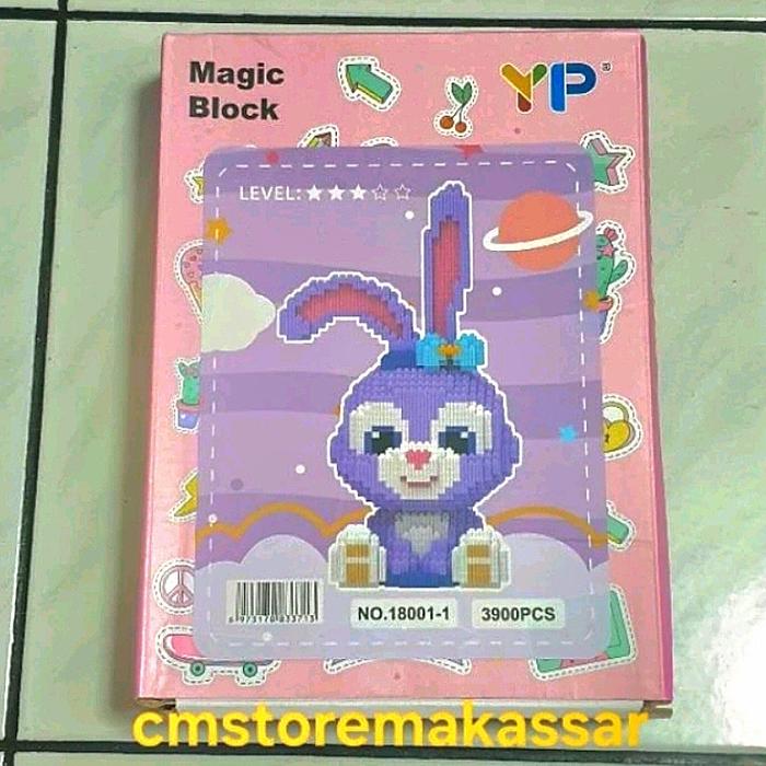 Jual Mainan Balok Susun Anak Lego Ukuran Besar Stella Lou Sitting 3900 ...