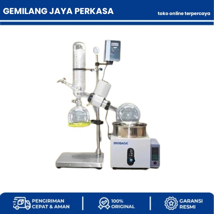 Jual Biobasee RE-301 Rotary Evaporator Rotavap manual lift 3L capacity Lab - Jakarta Barat ...