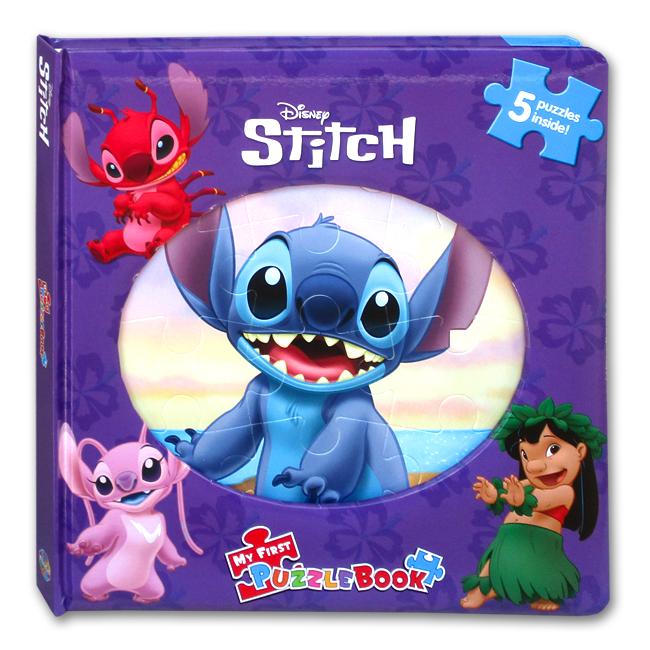 Jual My First Puzzle Book Disney Stitch (5 Puzzles Inside!) - Jakarta ...