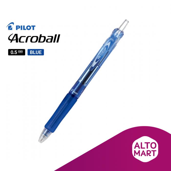 Promo Pilot Acroball 150 Ballpoint Pen 0.5 mm Pulpen Warna warni - BLUE ...