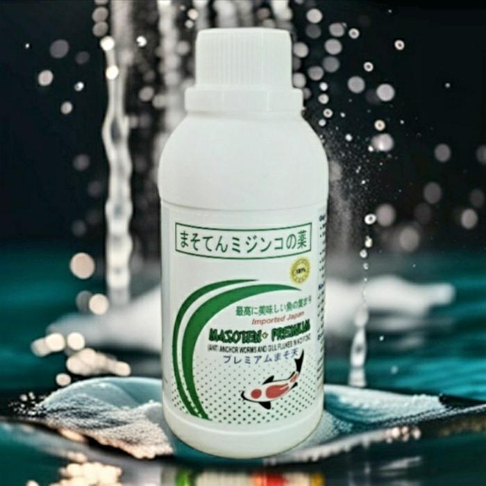 Promo MASOTEN OBAT KUTU IKAN KOI 250ML /ANTI ANCHOR WORMS AND GILL ...