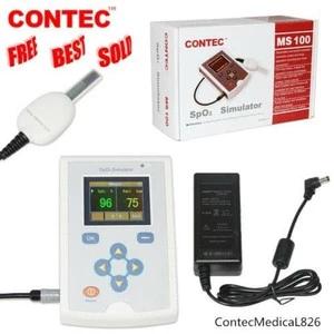 Jual New CONTEC MS100 SPO2 Simulator Pulse Oximeter Blood Oxygen Pulse ...