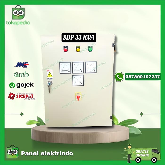 Jual Panel Distribusi 3 phase daya 33 KVA / 33.000 Watt. Schneider ...