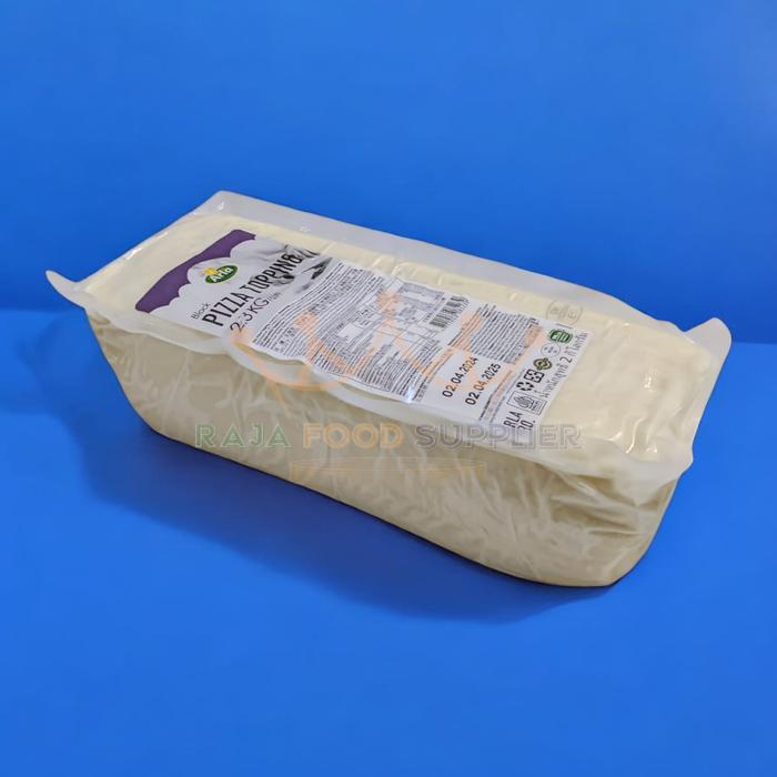 Jual Arla Topping Pizza Mozzarella Cheese 2,3 kg - Keju Mozarella ...