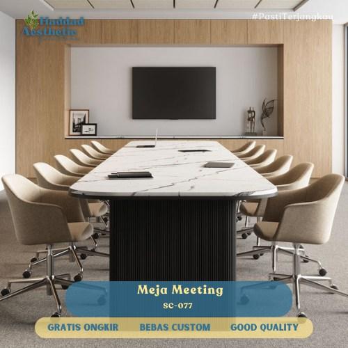 Jual Meja Meeting Minimalis Design Meeting Table Office Meja Rapat ...