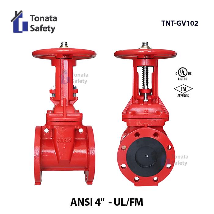 Promo Gate Valve Fire Hydrant ANSI 4" / 4 Inch UL/FM Cicil 0% 3x - Kab ...