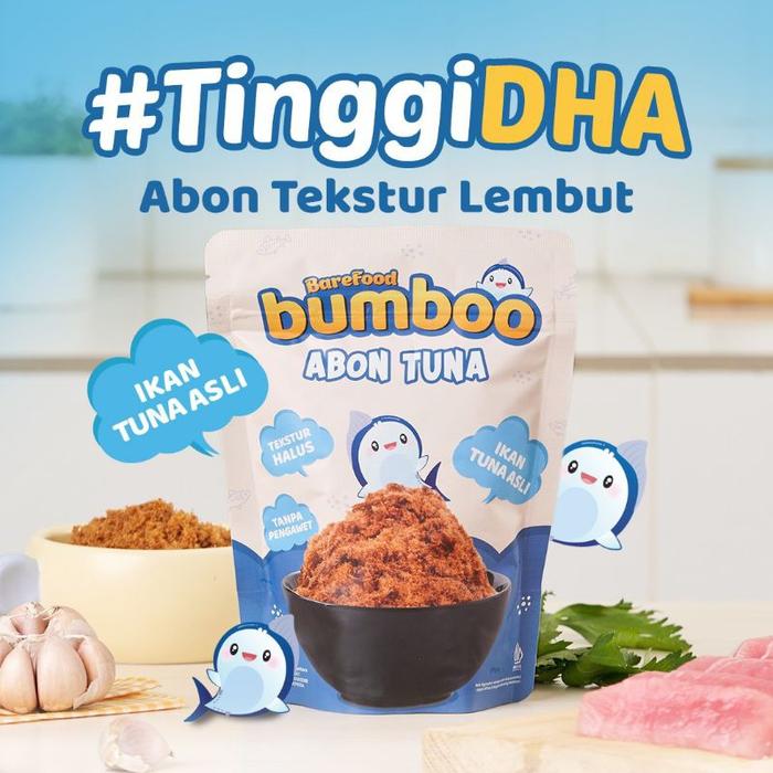Jual BareFood Bumboo Abon Non MSG - MPASI Anak - Tuna 75gr - Kota ...