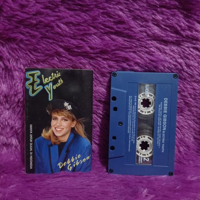 Jual kaset pita Debbie Gibson - electric youth - Jakarta Selatan ...