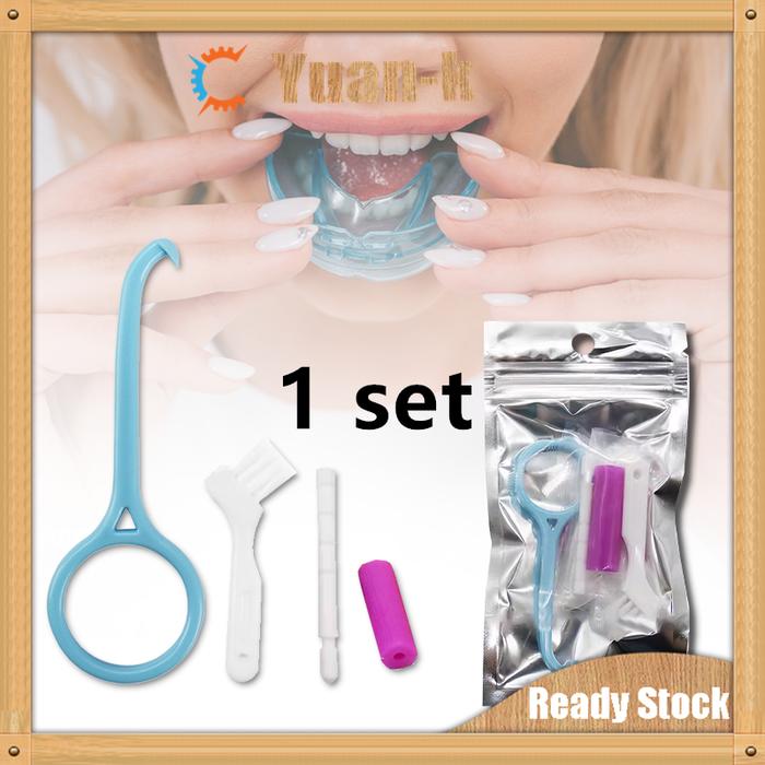 Jual Aligner Chewies Seaters Remover Set Chewis u Dental Aligner Hook ...