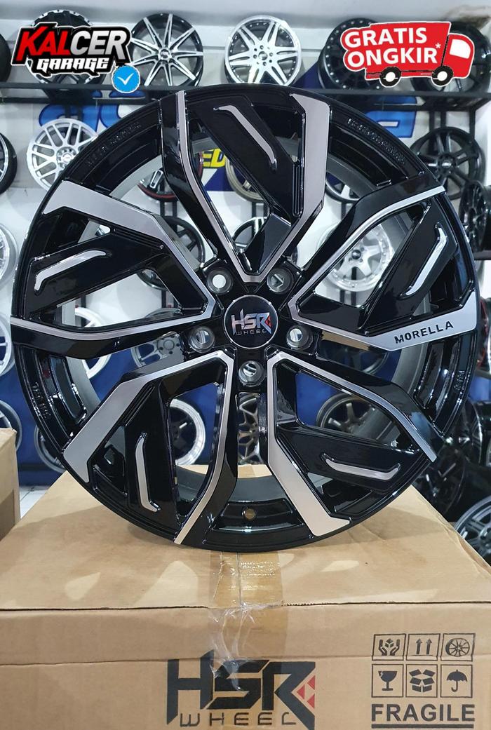 Jual VELG HSR R18 MORELLA 5X114,3 UNTUK MOBIL INNOVA XPANDER ERTIGA ...