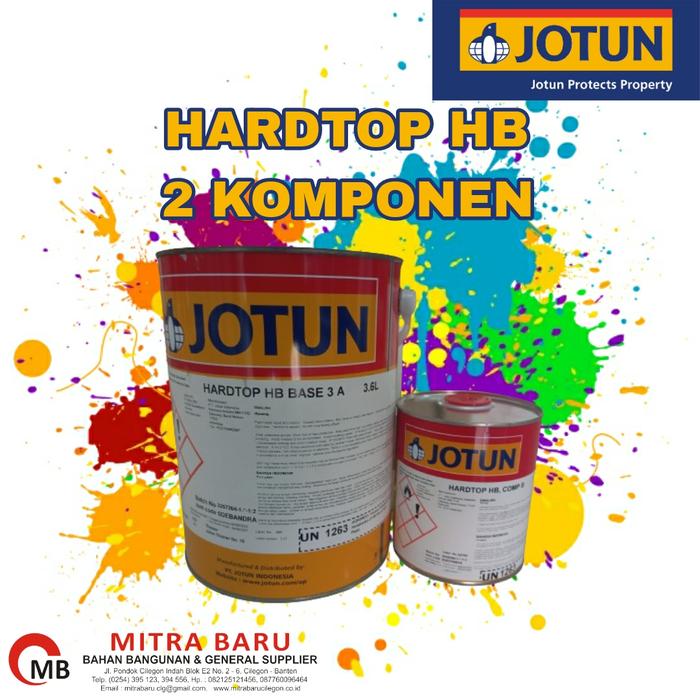 Jual CAT INDUSTRI JOTUN HARDTOP HB 2 KOMPONEN 5 L / CAT BESI 2 KOMPONEN HARDTOP HB / CAT ...