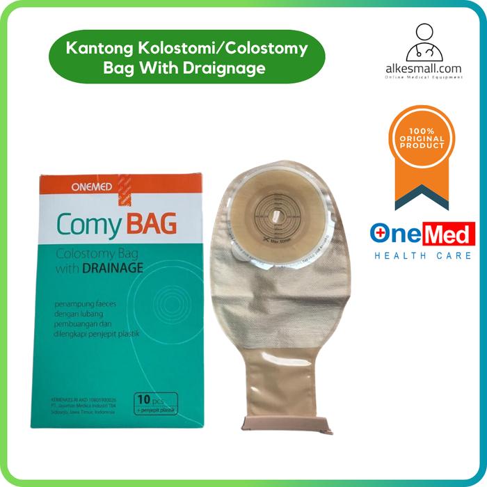Jual Kantong Kolostomi/Colostomy Bag With Drainage OneMed - Kota ...