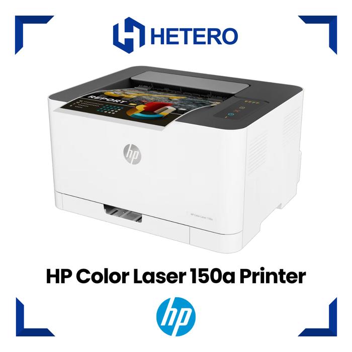 Jual HP Color Laser 150a Printer Laser Warna A4 print only usb - Kota ...