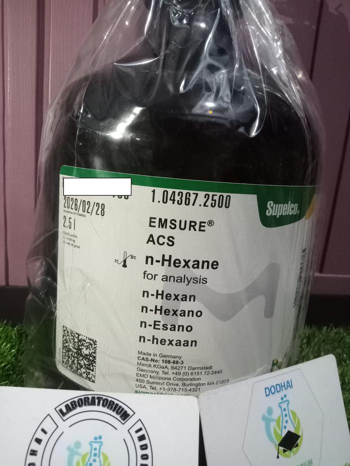 Jual n Hexane / Hexana / Heksan / Heksane - Heksana for analisi eceran ...