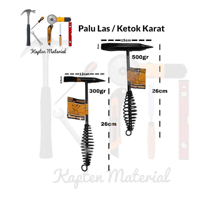 Jual Welding Chipping Hammer | Palu Las Lancip | Palu Ketok Karat Per ...