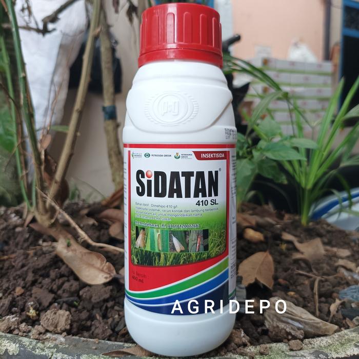 Jual Sidatan 400 ml Insektisida Pestisida Sistemik Membunuh Ulat di ...