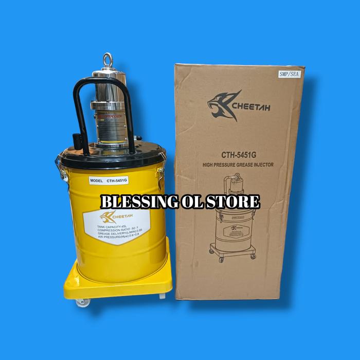 Jual Pompa Grease pump 45 L / Air Grease Lubricator / Pompa Gemuk Angin ...