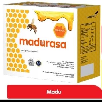Jual Madurasa Sachet Original per Sachet 20 Gram Madu Rasa per Saset ...