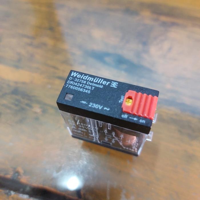 Jual Relay Weidmuller D-32758 Detmold, DRI424730LT - Kota Depok ...