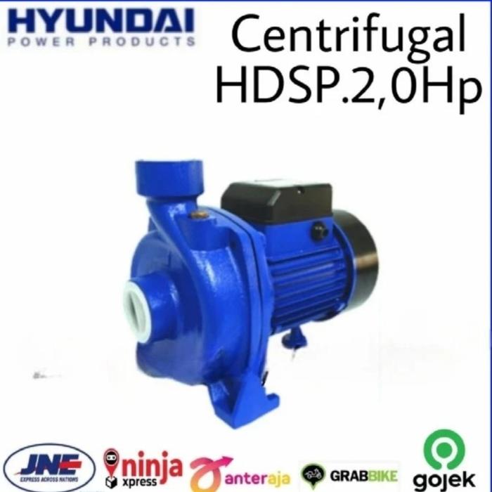 Jual Pompa Air Centrifugal Hyundai HDSP.2.0Hp 3Phase Pompa Sirkulasi ...