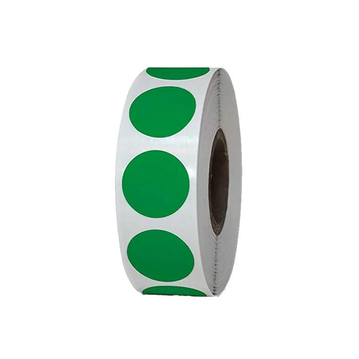 Jual 3 roll Sticker Bulat Dot Label Stiker Bundar Polos Color Dot ...