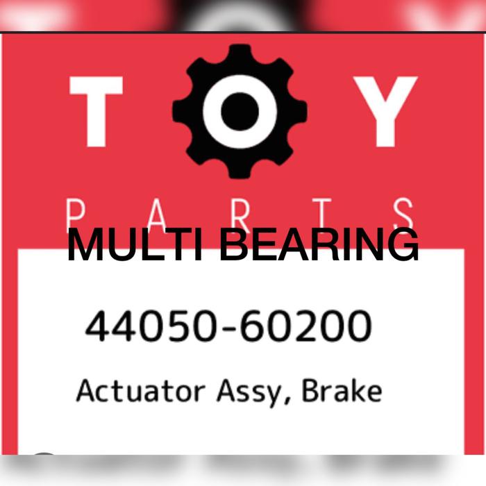 Jual ACTUATOR ASSY BRAKE MODUL ABS REM TOYOTA LAND CRUISER BUNDERA ...