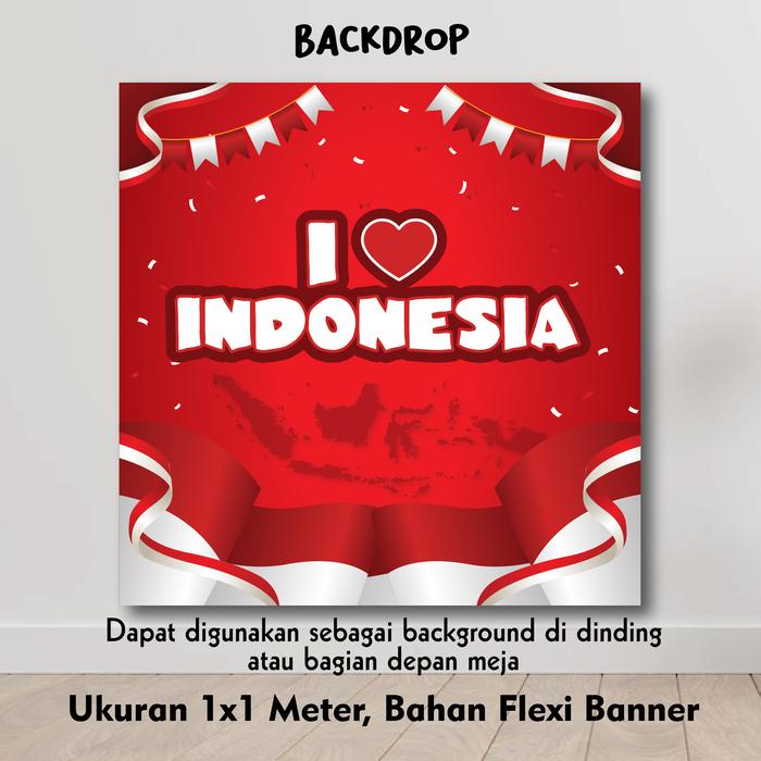 Jual STIKER BENDERA INDONESIA AGUSTUSAN 17 AGUSTUSAN DEKORASI HIASAN ...