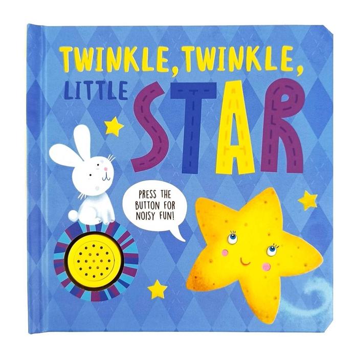 Jual Twinkle Twinkle Little Star MELODY SOUND BOARD BOOK - Kota ...