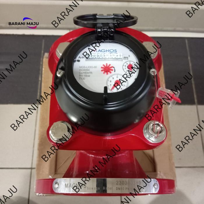 Jual Flowmeter Limbah Magnos 2 Inch / Meteran Air Kotor Magnos 2 Inch ...