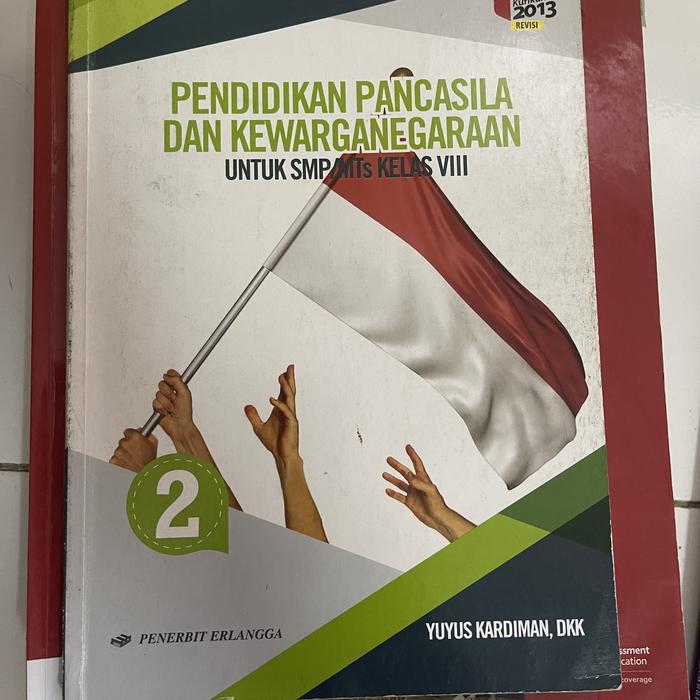 Jual PENDIDIKAN PANCASILA DAN KEWARGANEGARAAN UNTUK SMP MTS KELAS VIII ...