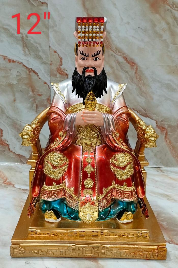 Jual patung dewa raja naga/ hai ling ong / hai ling wang- fiber - 12 ...