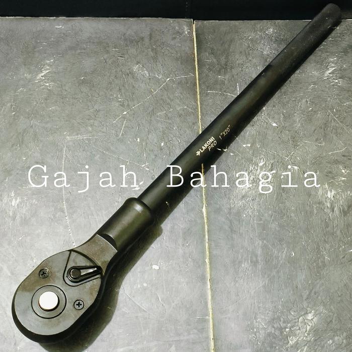 Jual Gagang sok rachet impact 1" x 20" handle shock socket 1 inch ...