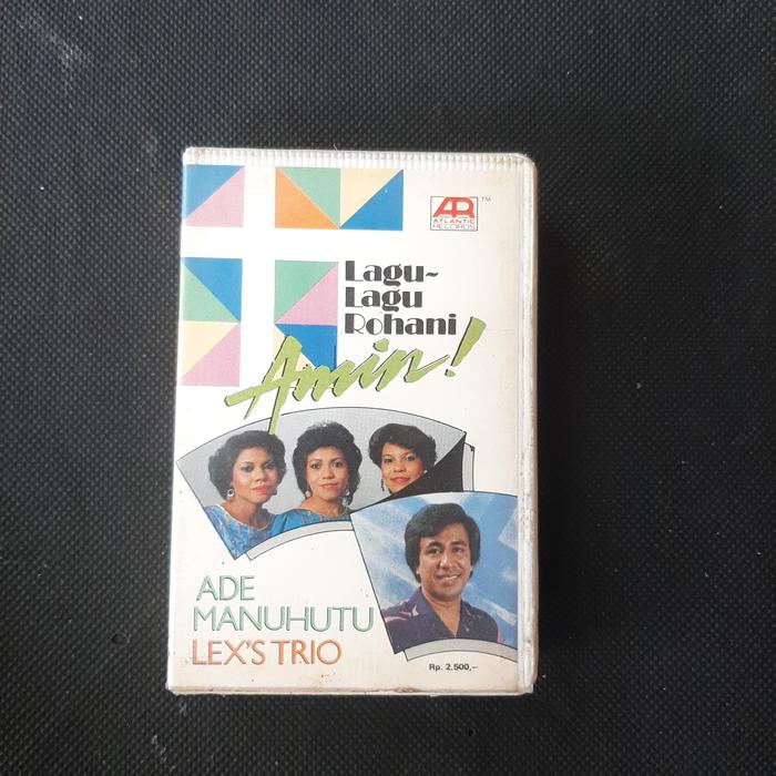 Jual KASET PITA LAGU LAGU ROHANI AMIN - ADE MANUHUTU - Kota Tangerang ...