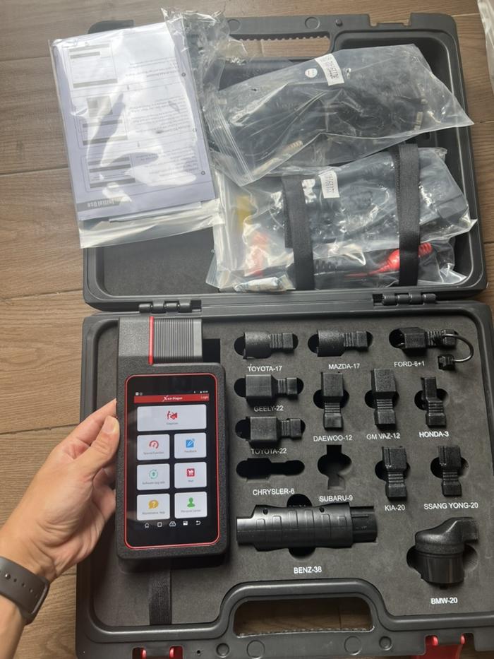 Jual LAUNCH X431 Diagun V Alat Diagnostik Profesional Sistem Lengkap ...