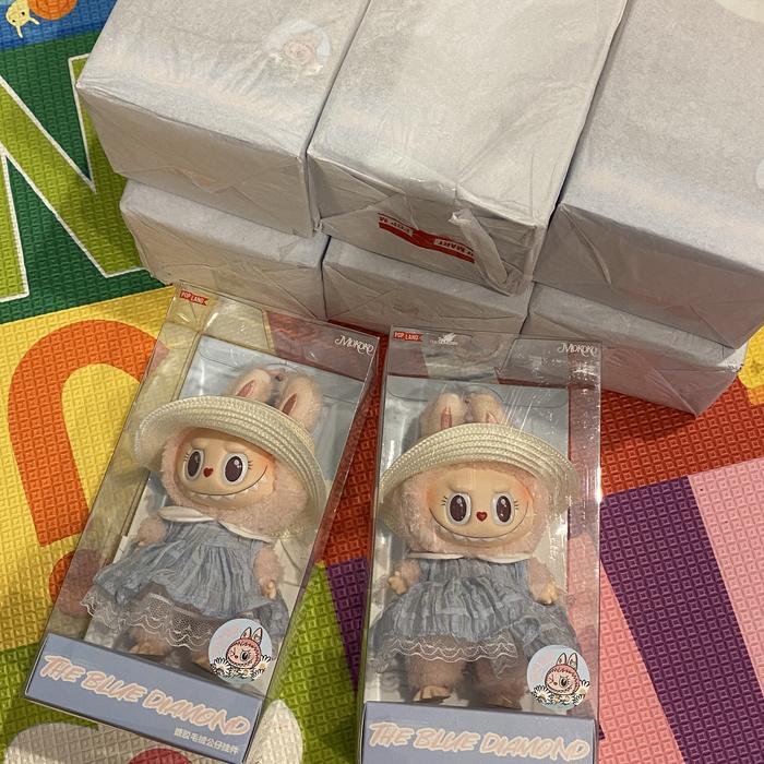 Jual Labubu Mokoko Popmart The Blue Diamond - Kota Surabaya - Lushies ...